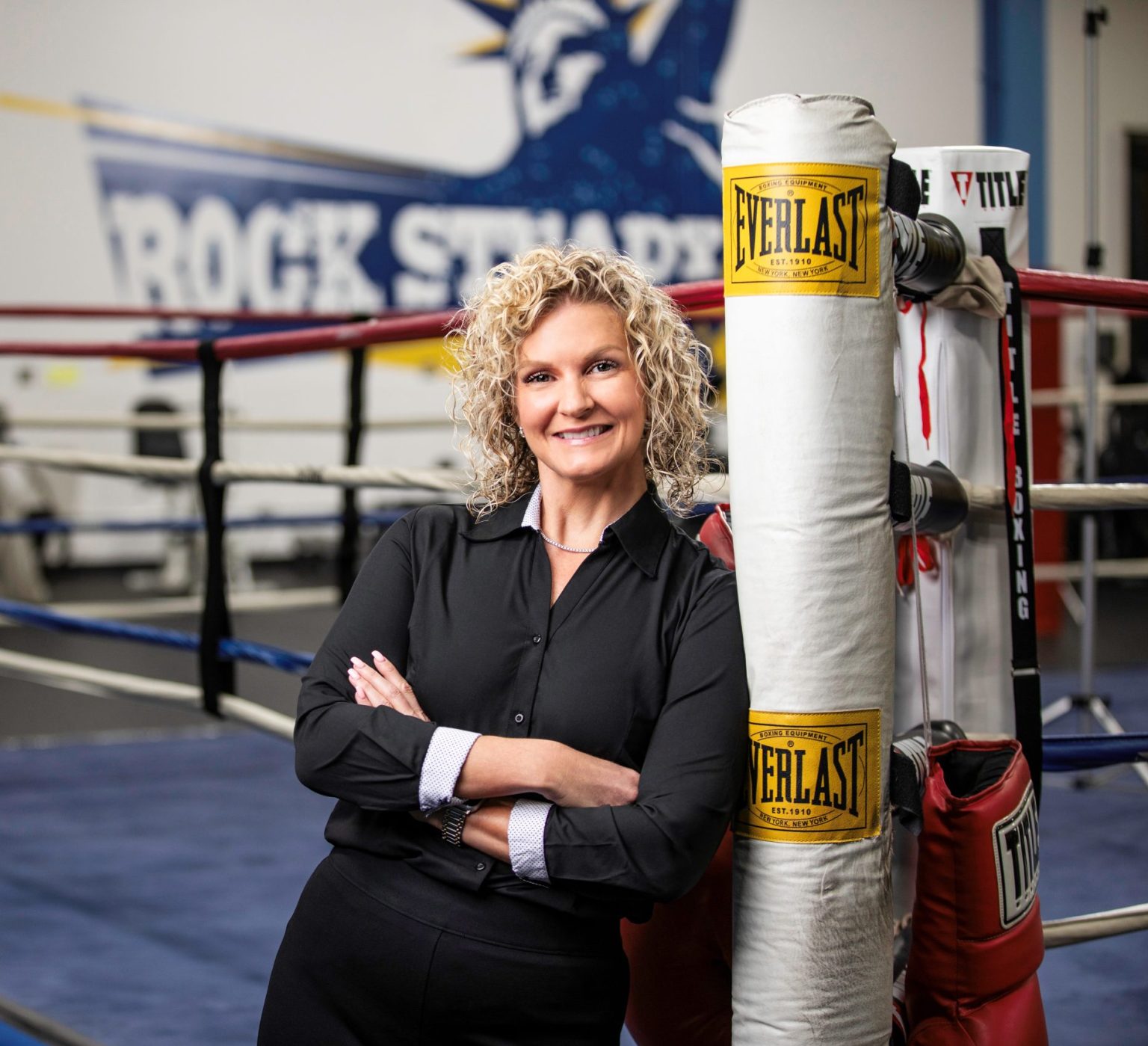 Andrea Mallory – Rock Steady Boxing