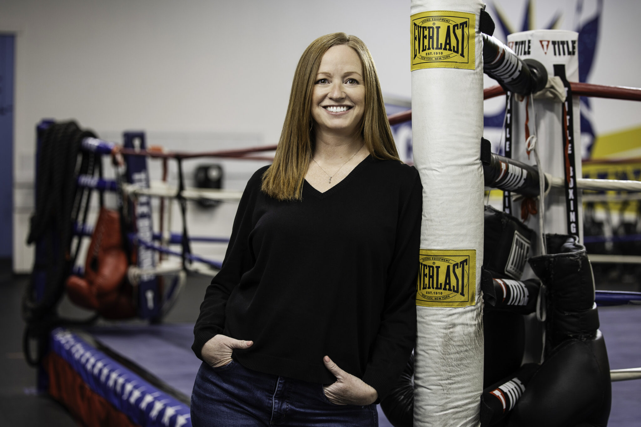 Rachel Ferry – Rock Steady Boxing